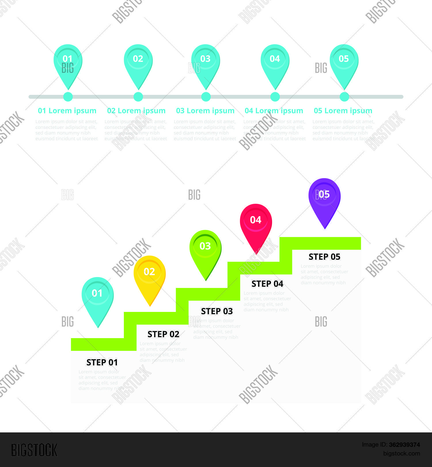 Milestone, Timeline Vector & Photo (Free Trial) | Bigstock