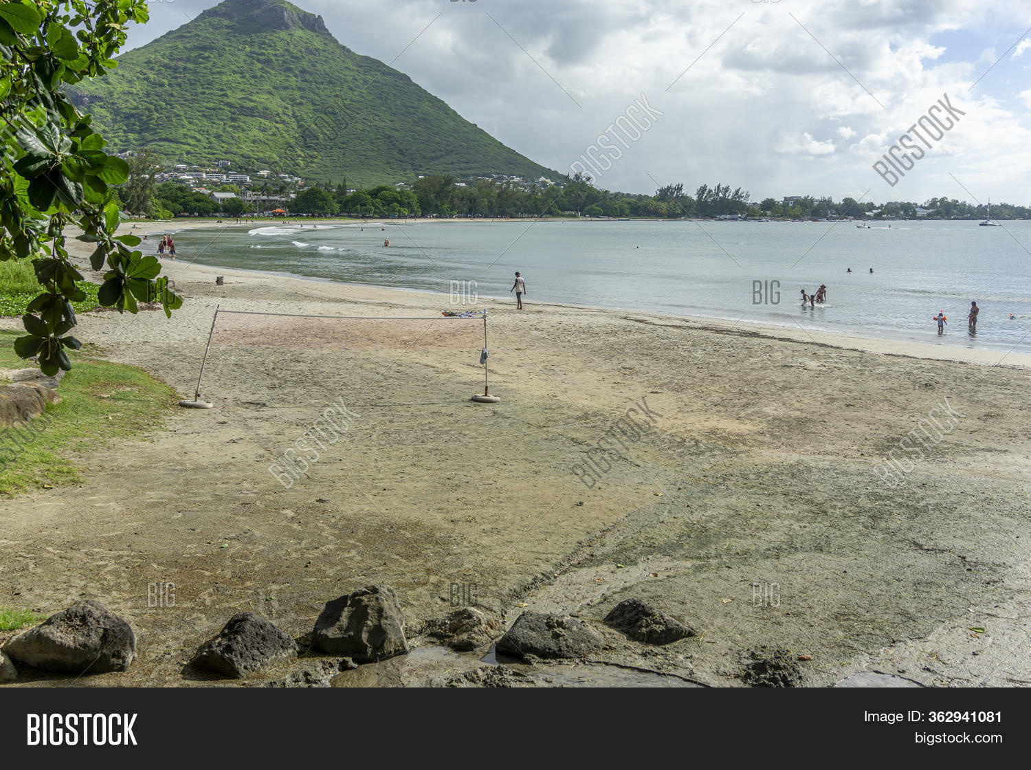 Tamarin Beach, Image & Photo (Free Trial) | Bigstock