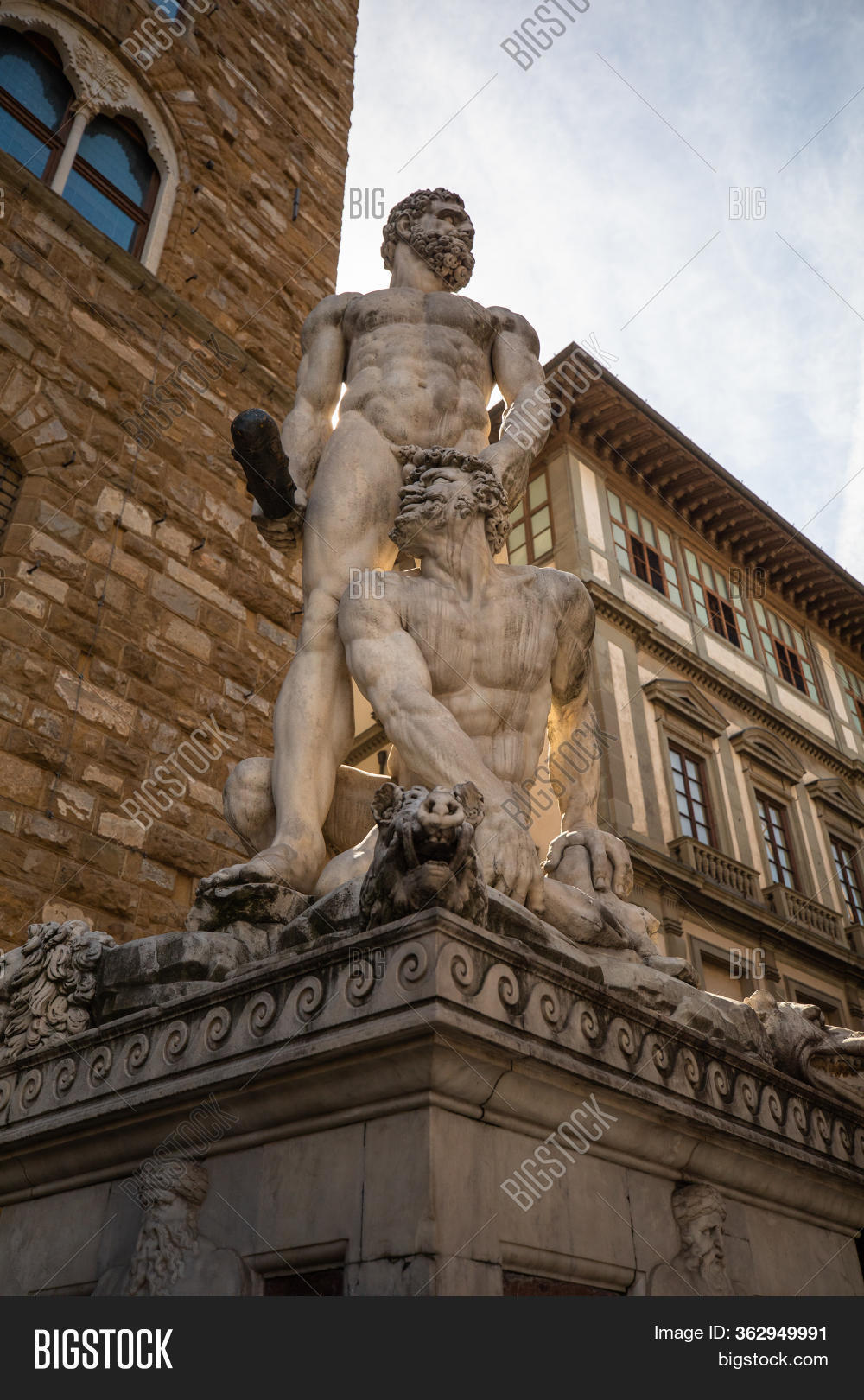 Large Stone Statue Image & Photo (Free Trial) | Bigstock