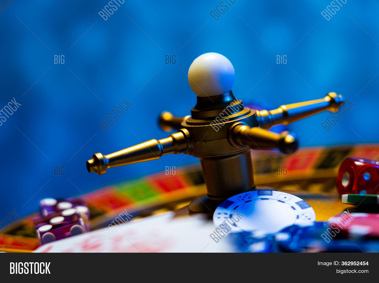 Casino Set Roulette, Image & Photo (Free Trial) | Bigstock