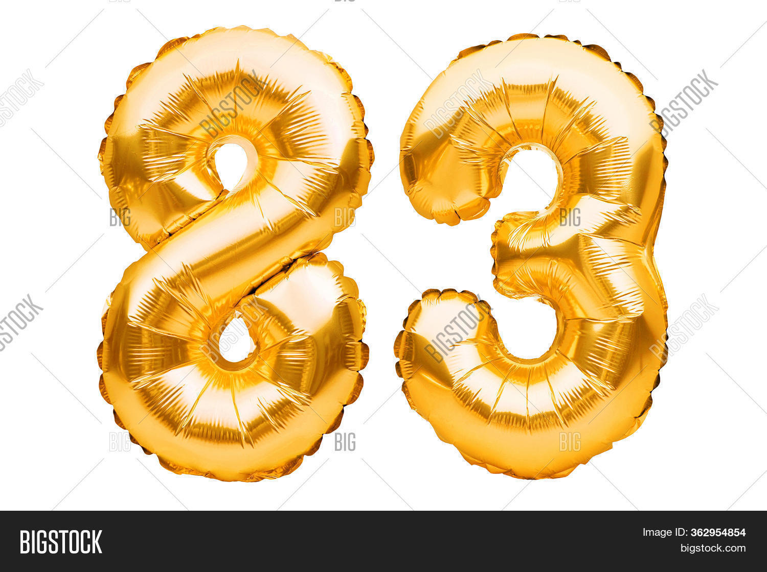 Number 83 Eighty Three Image & Photo (Free Trial) | Bigstock