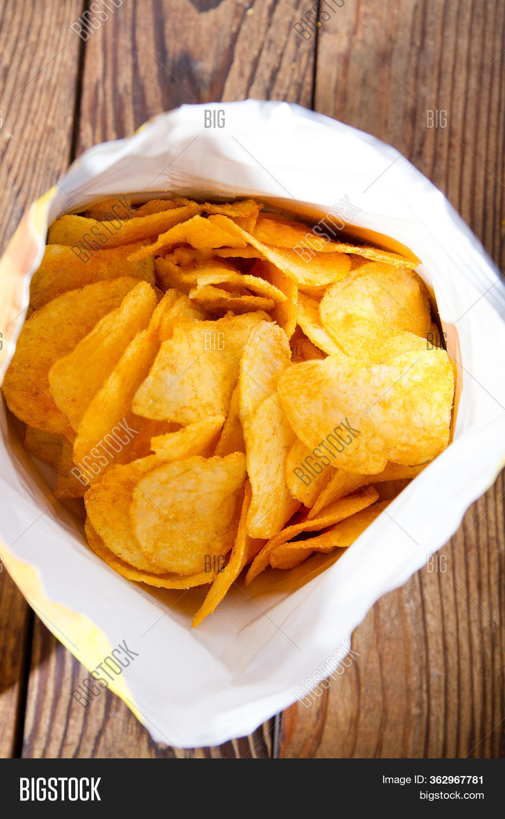 Packet Chips. Food Image & Photo (Free Trial) | Bigstock