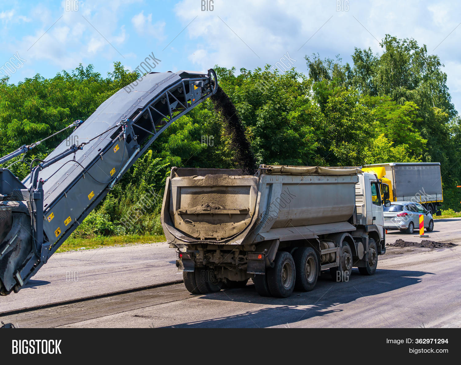 Cold Milling Machines Image & Photo (Free Trial) | Bigstock