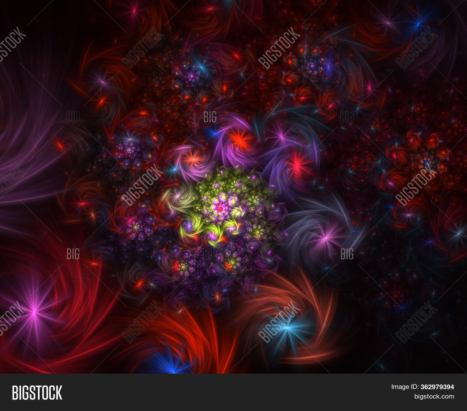 Colorful Shiny Vortex Image & Photo (Free Trial) | Bigstock