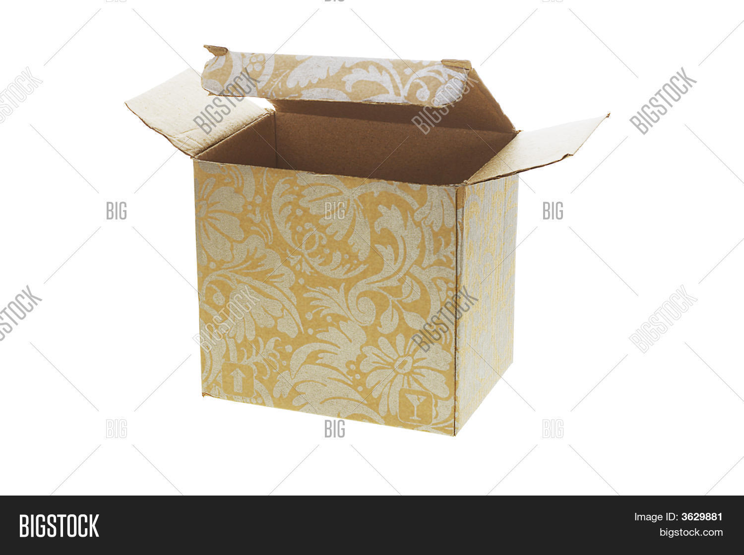 Paper Box Decorative Image & Photo (Free Trial) | Bigstock