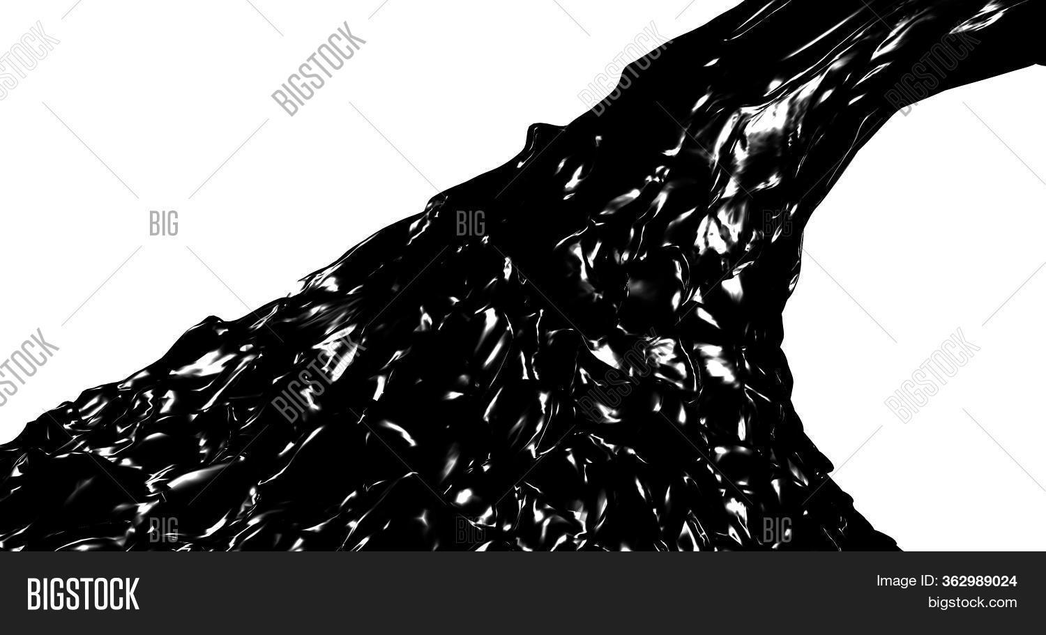 Abstract Black Flow . Image & Photo (Free Trial) | Bigstock