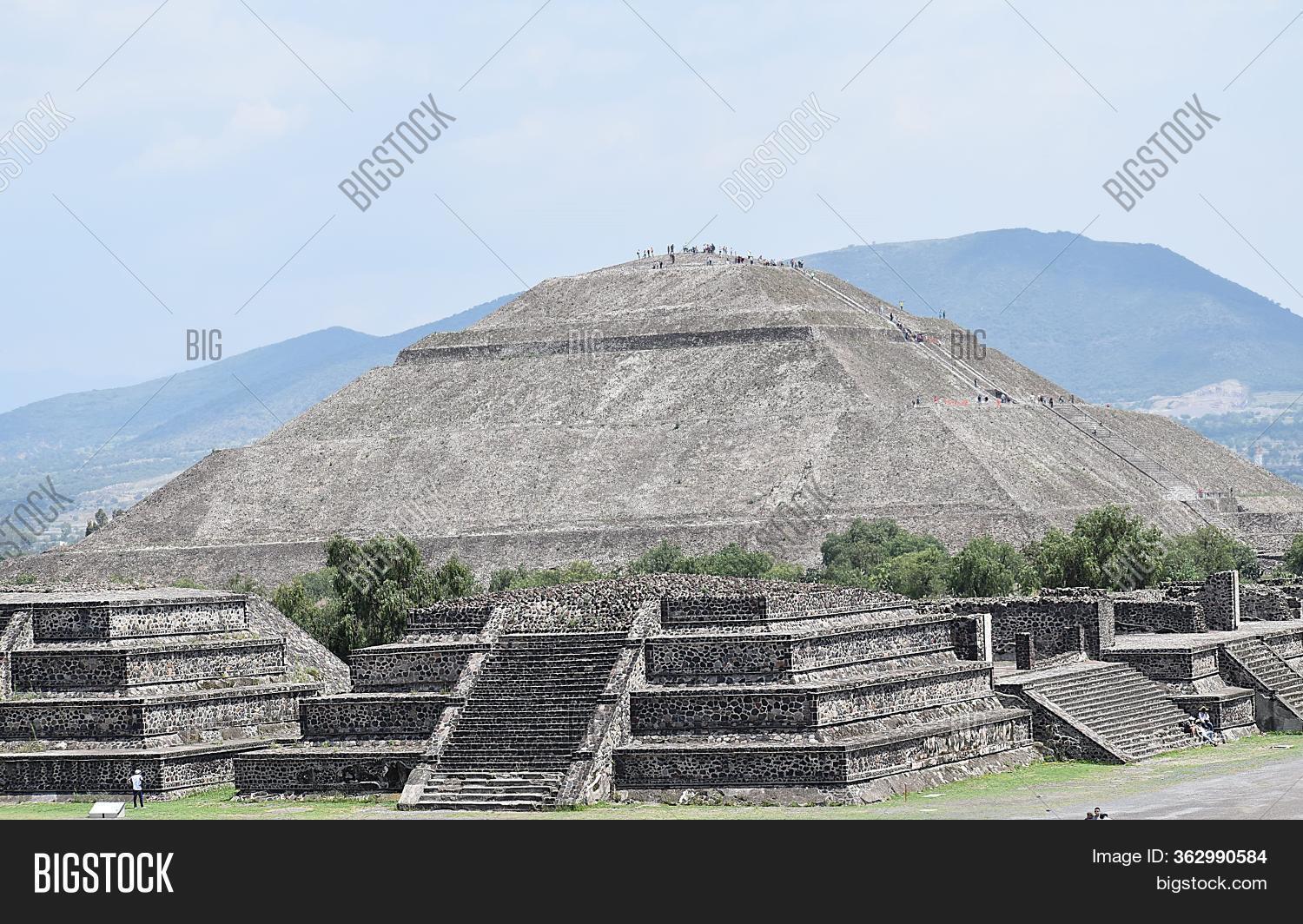 View Teotihuacan Image & Photo (Free Trial) | Bigstock
