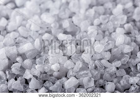 Coarse Sea Salt On Image & Photo (Free Trial) | Bigstock