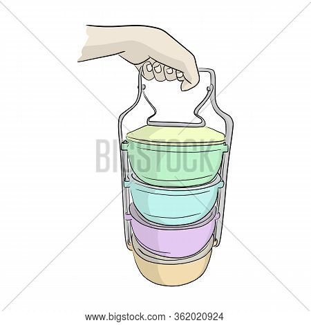 Hand Holding Colorful Vector & Photo (Free Trial) | Bigstock