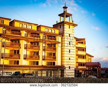 Bulgaria Bansko City Image & Photo (Free Trial) | Bigstock