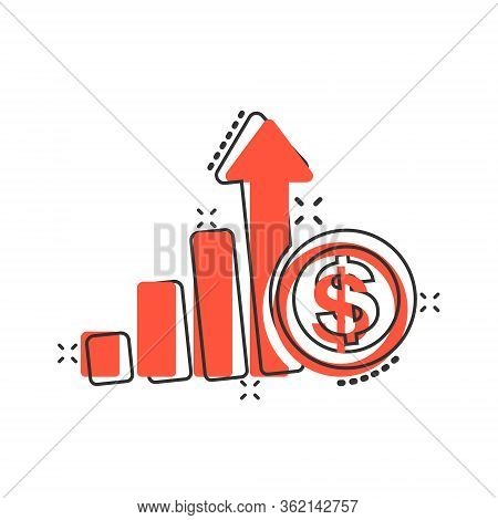 Revenue Growth Arrow