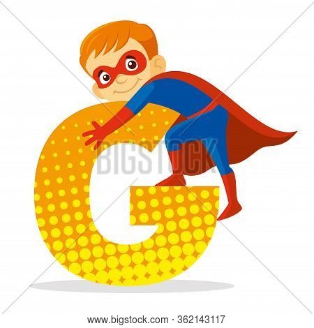 Abc Letter G Vector & Photo (Free Trial) | Bigstock