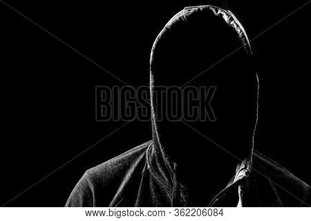 Man No Face Hoodie. Image & Photo (Free Trial) | Bigstock