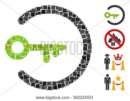 Mosaic Login Access Vector & Photo (Free Trial) | Bigstock