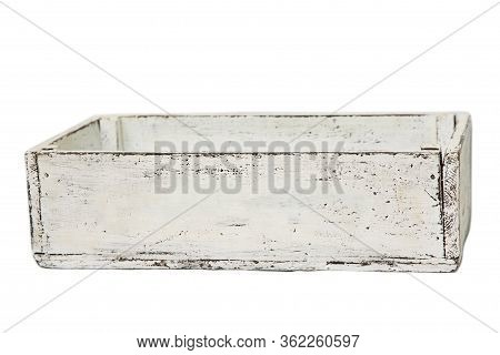 White Retro Wooden Box Image & Photo (Free Trial) | Bigstock