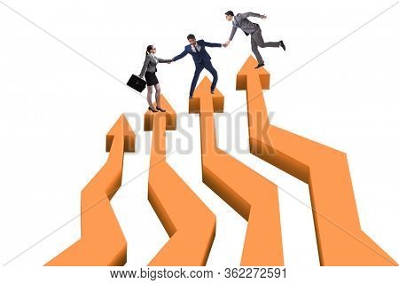 Colleagues Helping Image & Photo (Free Trial) | Bigstock