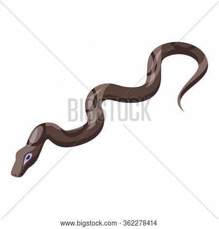 Venomous Snake Icon. Vector & Photo (Free Trial) | Bigstock