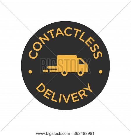 Contactless Delivery Vector & Photo (Free Trial) | Bigstock