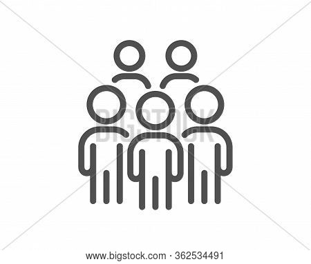 Group People Line Vector & Photo (Free Trial) | Bigstock