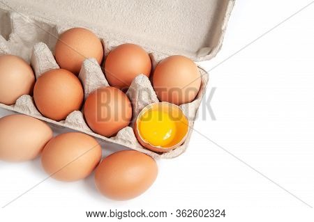 Ten Chicken Eggs Cage Image & Photo (Free Trial) | Bigstock