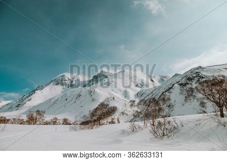 Snow Slopes Image & Photo (Free Trial) | Bigstock