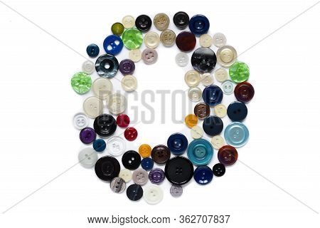 Letter O Sewing Button Image & Photo (Free Trial) | Bigstock