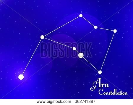 Ara Constellation. Vector & Photo (Free Trial) | Bigstock