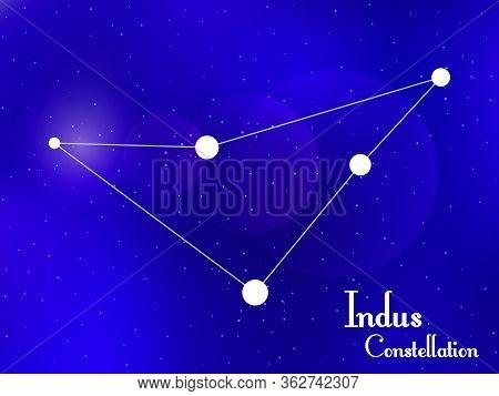 Indus Constellation. Vector & Photo (Free Trial) | Bigstock