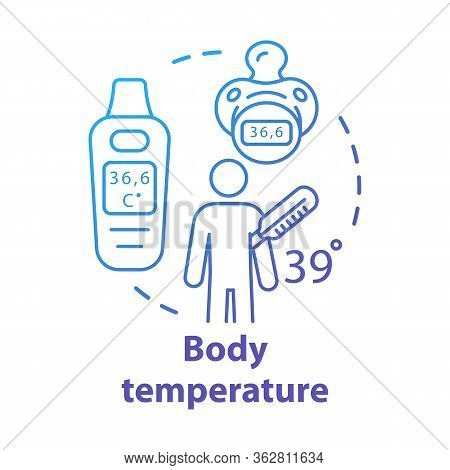 Body Temperature Vector & Photo (Free Trial) | Bigstock