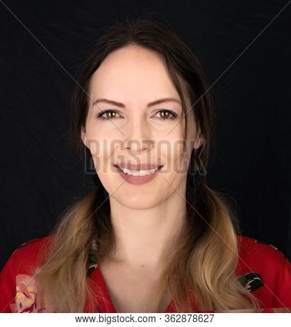 Emotion. Closed Woman Image & Photo (Free Trial) | Bigstock