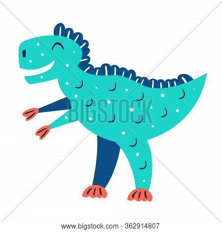 Little Cute Blue T Vector & Photo (Free Trial) | Bigstock