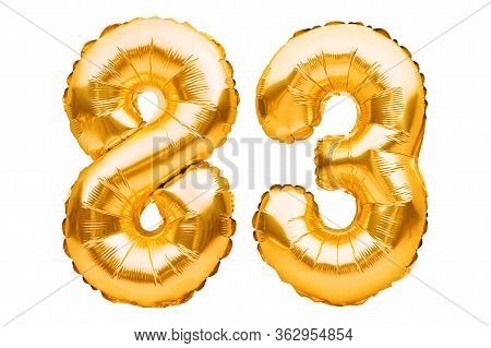 Number 83 Eighty Three Image & Photo (Free Trial) | Bigstock