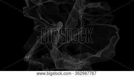 Floating White Smoke Image & Photo (Free Trial) | Bigstock