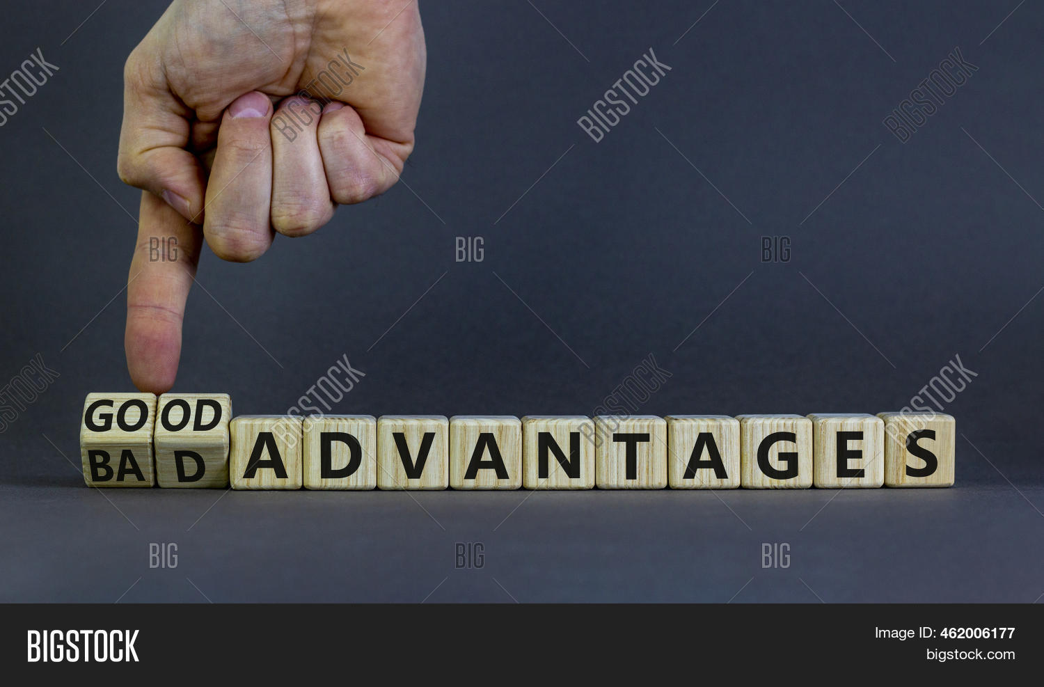Good Bad Advantages Image & Photo (Free Trial) | Bigstock