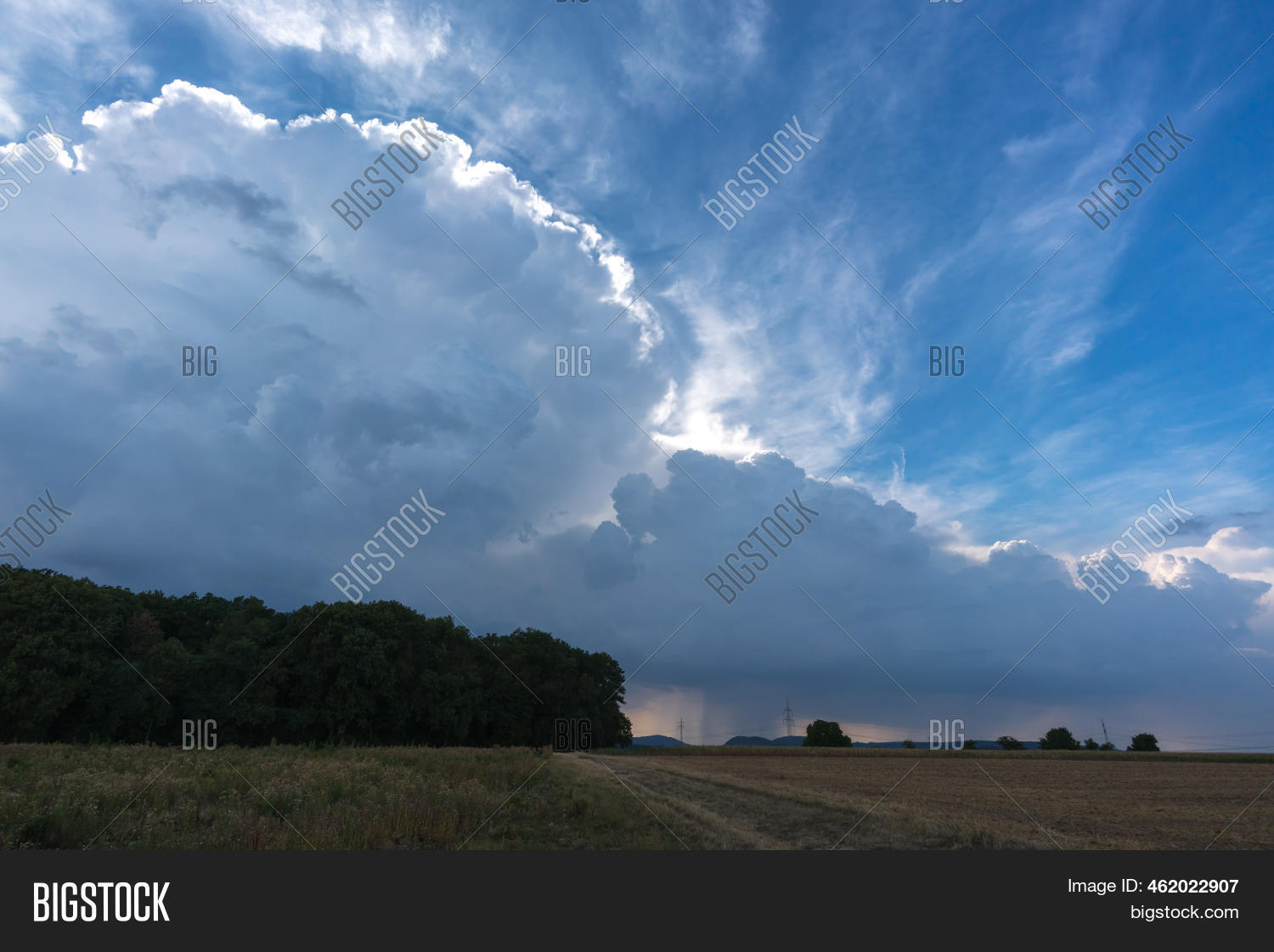 Large Storm Clouds Image & Photo (Free Trial) | Bigstock