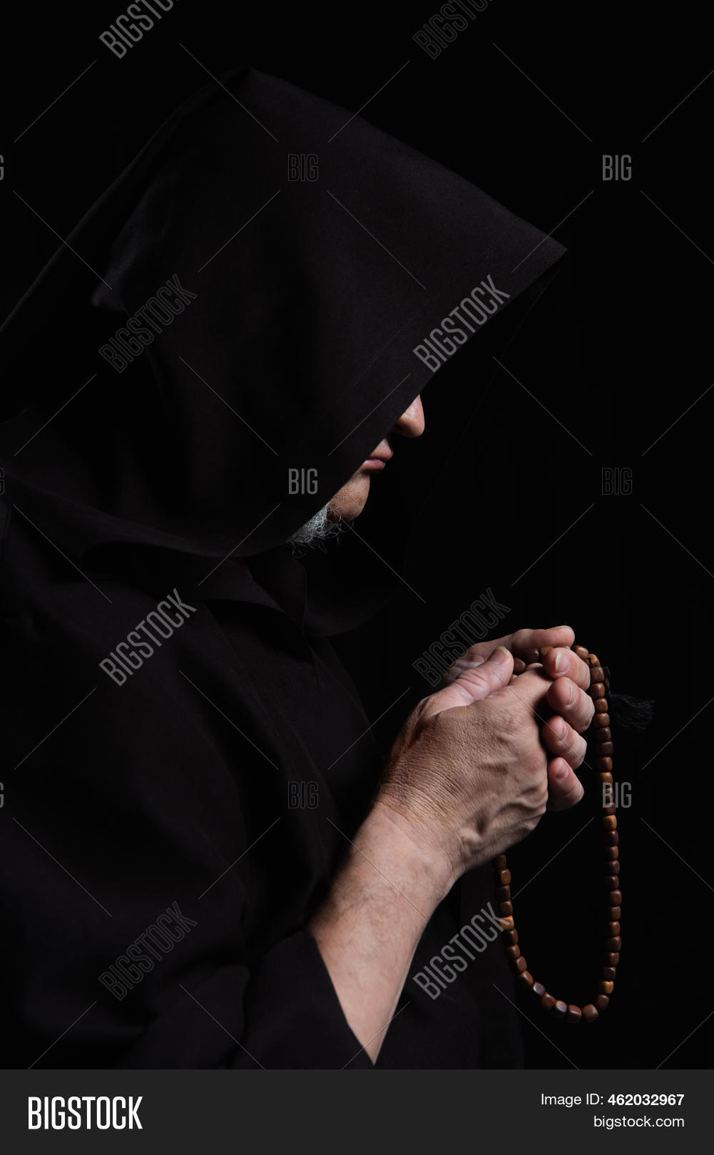 Side View Mysterious Image & Photo (Free Trial) | Bigstock