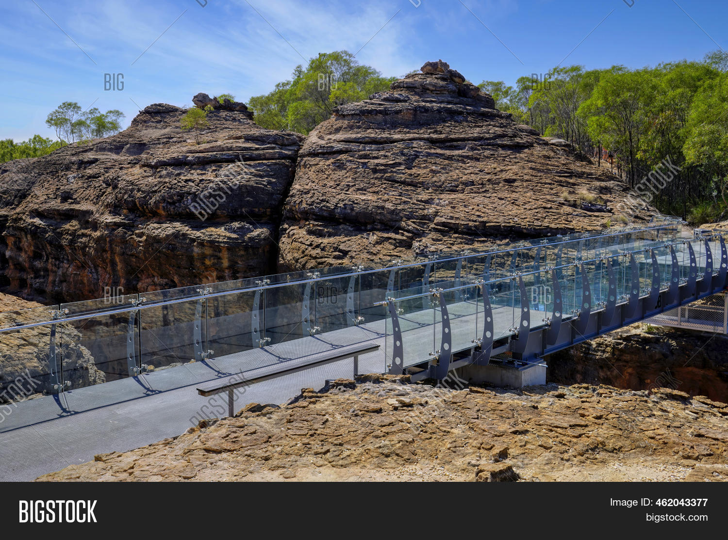 First Glass Bridge Image & Photo (Free Trial) | Bigstock