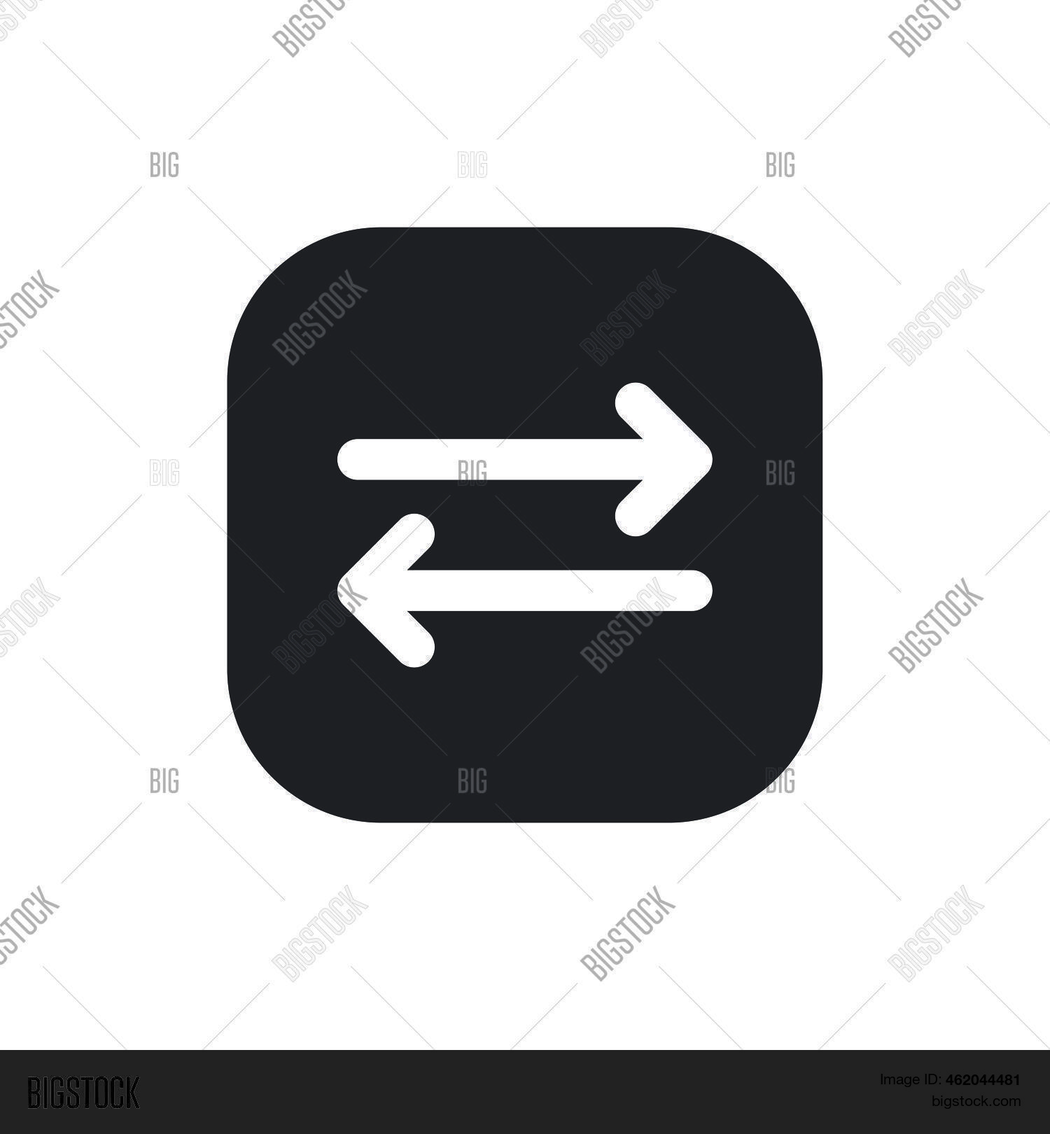 Substitution Icon Vector & Photo (Free Trial) | Bigstock