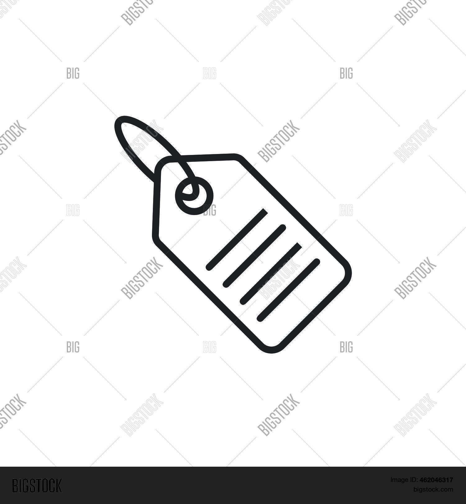 Label Icon Template Vector & Photo (Free Trial) | Bigstock