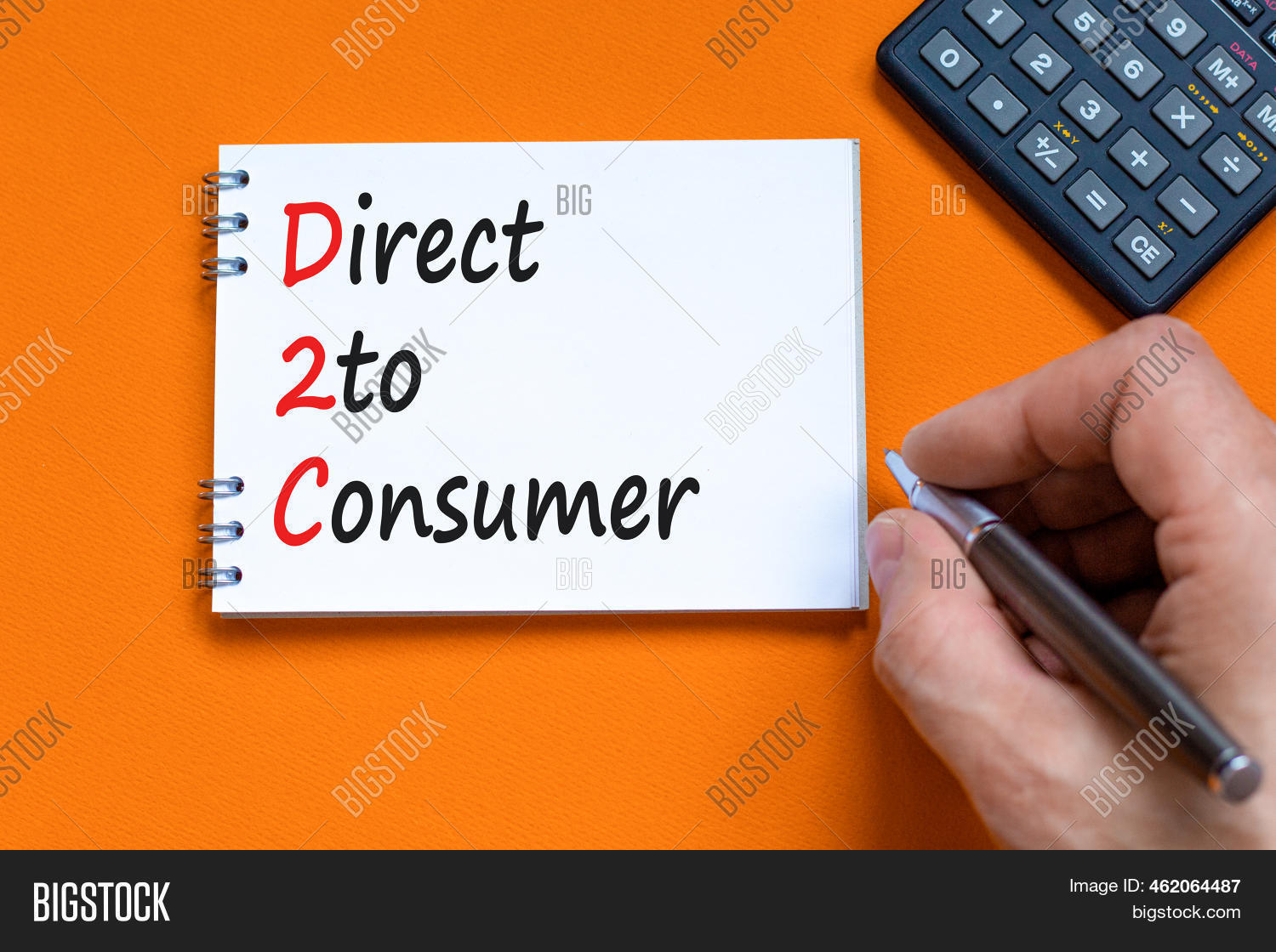 D2c Direct Consumer Image & Photo (Free Trial) | Bigstock