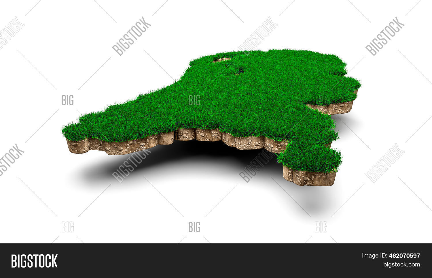 Netherlands Map Soil Image & Photo (Free Trial) | Bigstock