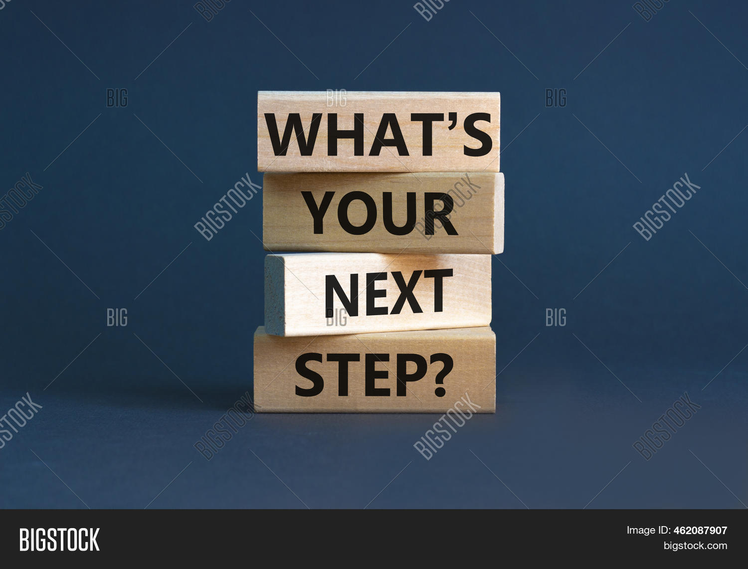 What Your Next Step Image & Photo (Free Trial) | Bigstock