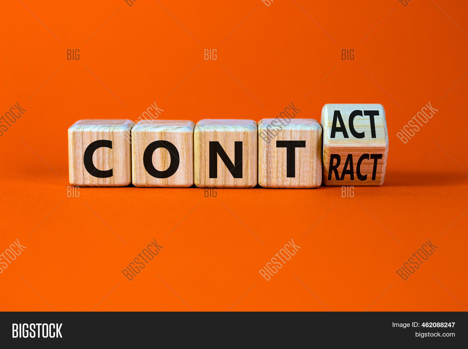 Contact Contract Image & Photo (Free Trial) | Bigstock