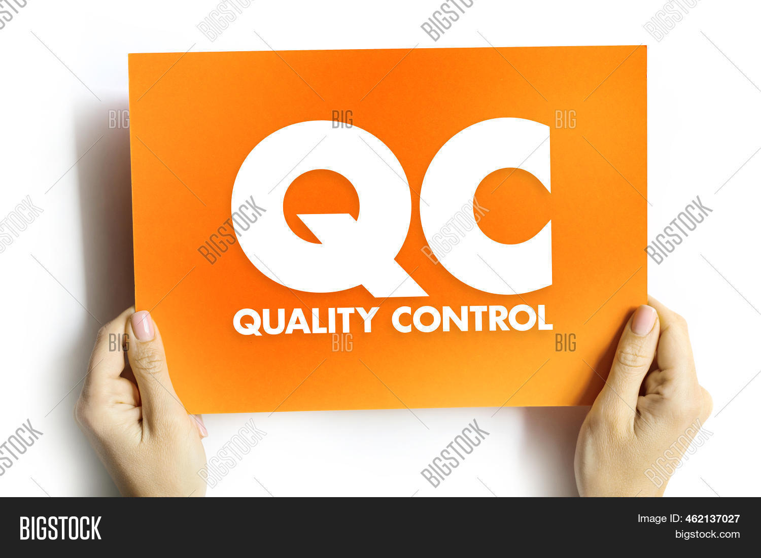 Qc Quality Control - Image & Photo (Free Trial) | Bigstock