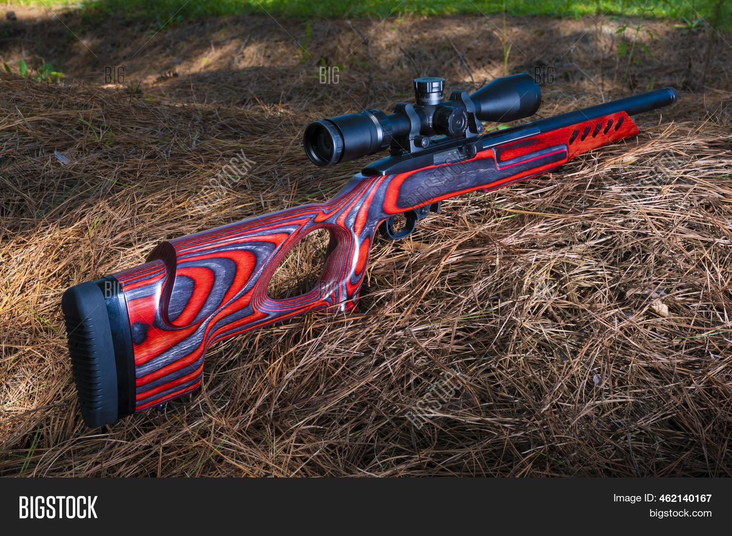 Semi-auto Rifle Scope Image & Photo (Free Trial) | Bigstock