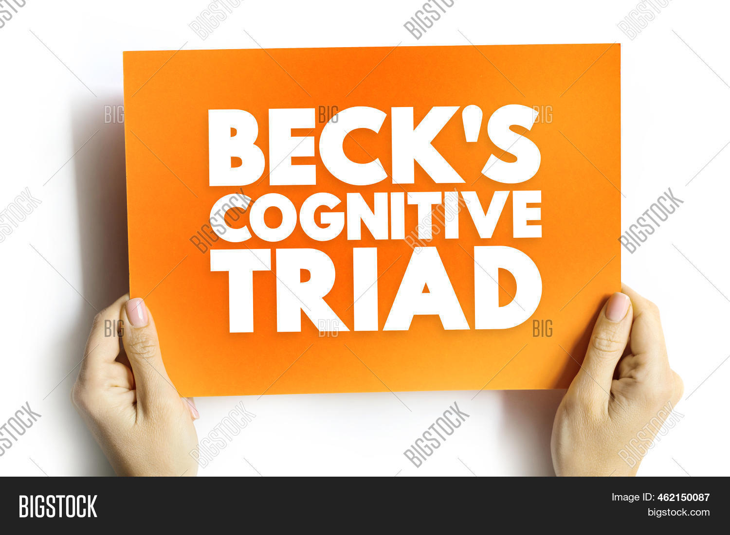 Beck's Cognitive Triad Image & Photo (Free Trial) | Bigstock