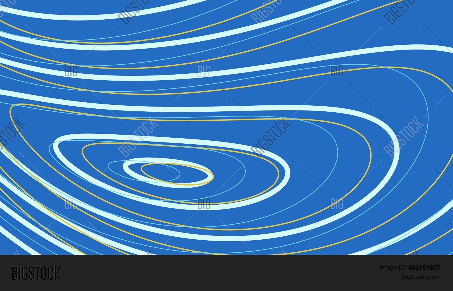 Wavy Lines Outer Vector & Photo (Free Trial) | Bigstock