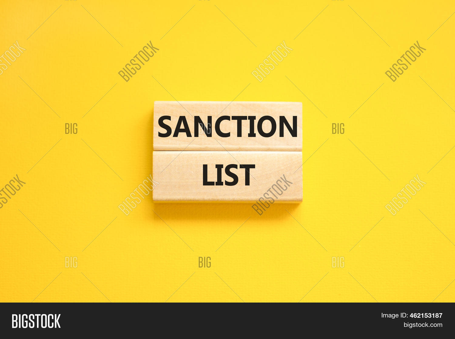 Sanction List Symbol. Image & Photo (Free Trial) | Bigstock