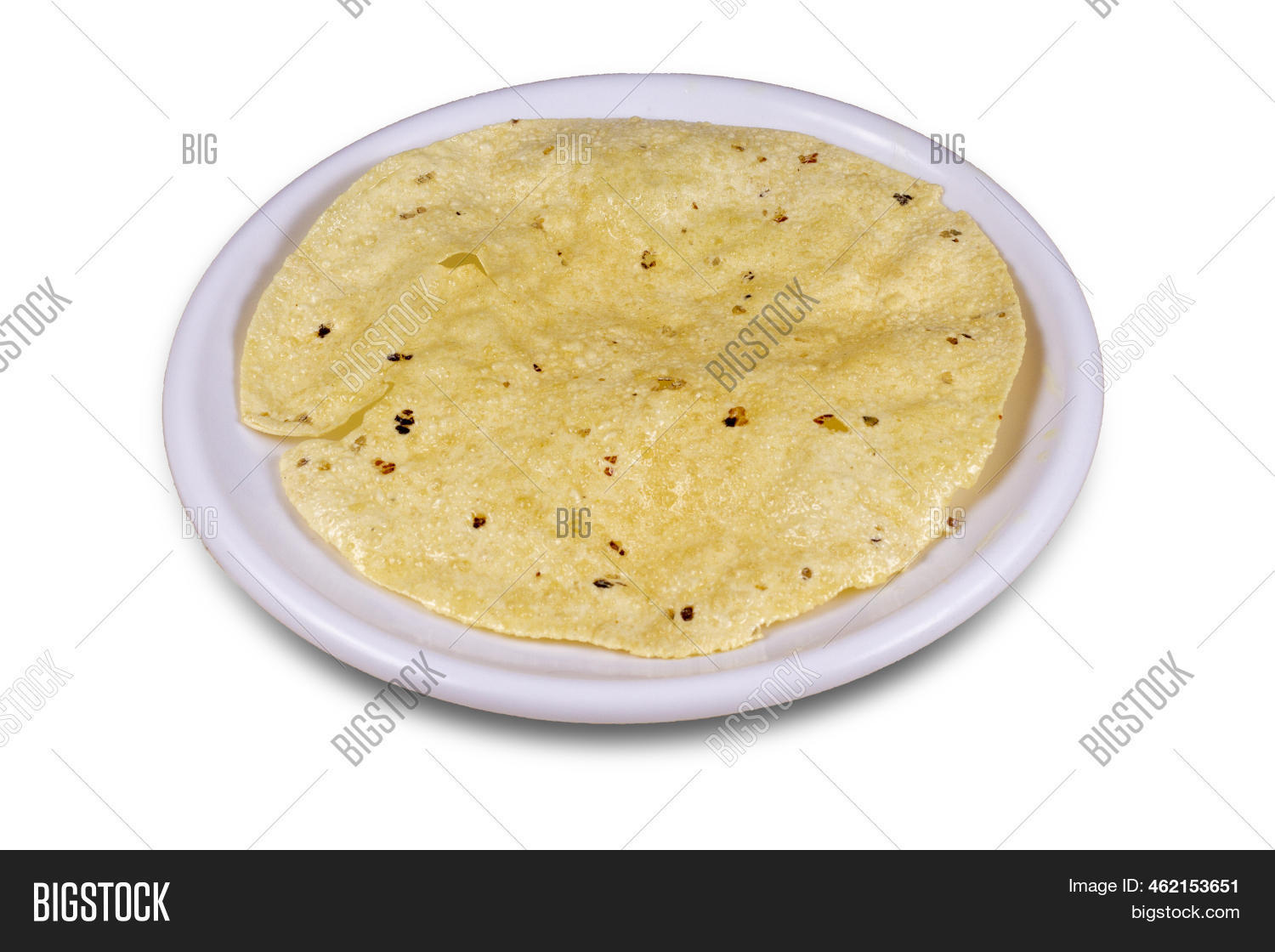 Fried Papad Paapadam Image & Photo (Free Trial) | Bigstock
