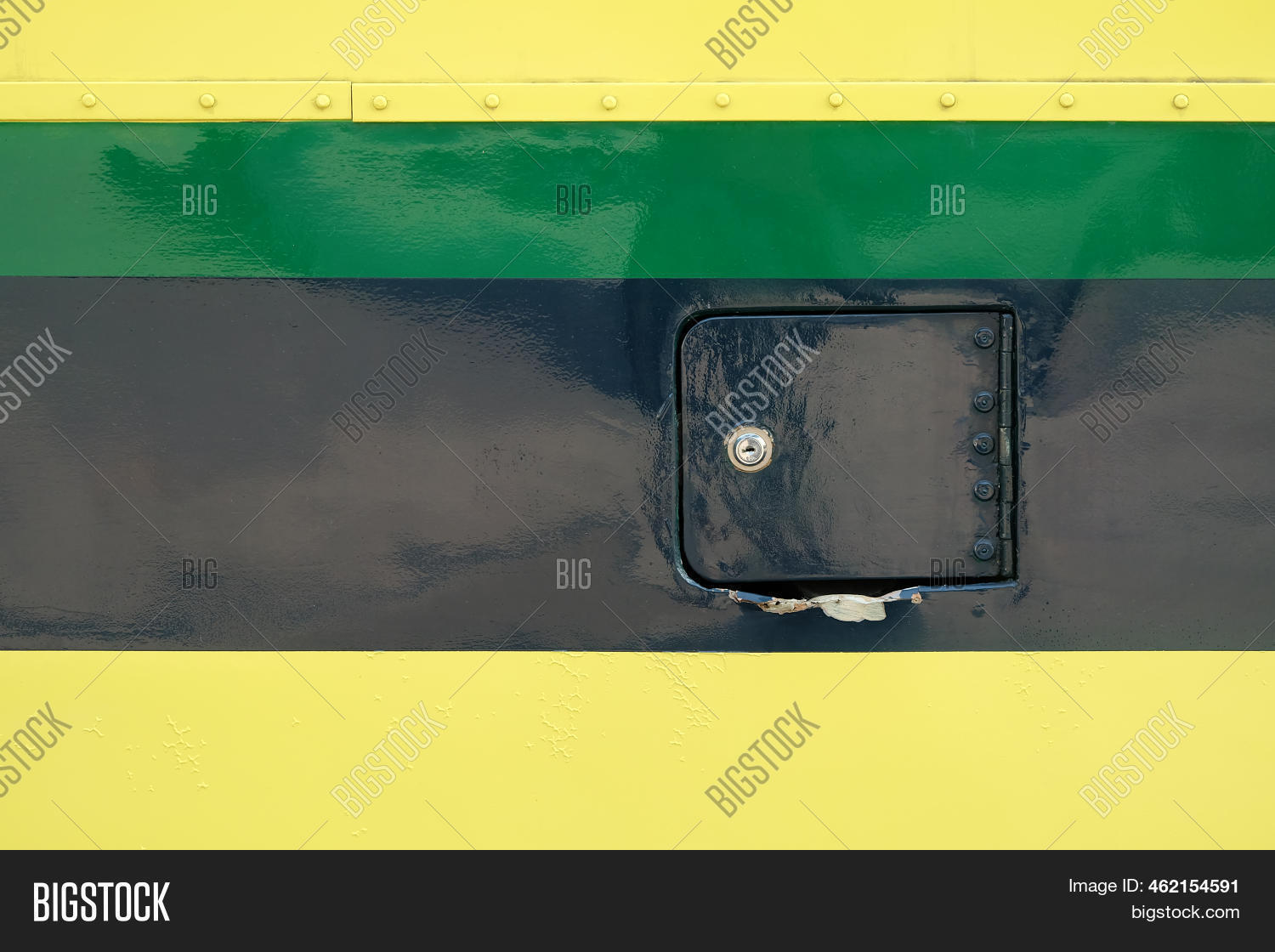 Cap Bus Fuel Tank Copy Image & Photo (Free Trial) | Bigstock